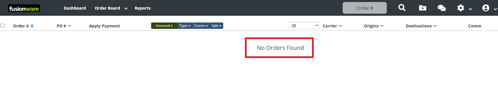 Transactions :: Fusionware Support