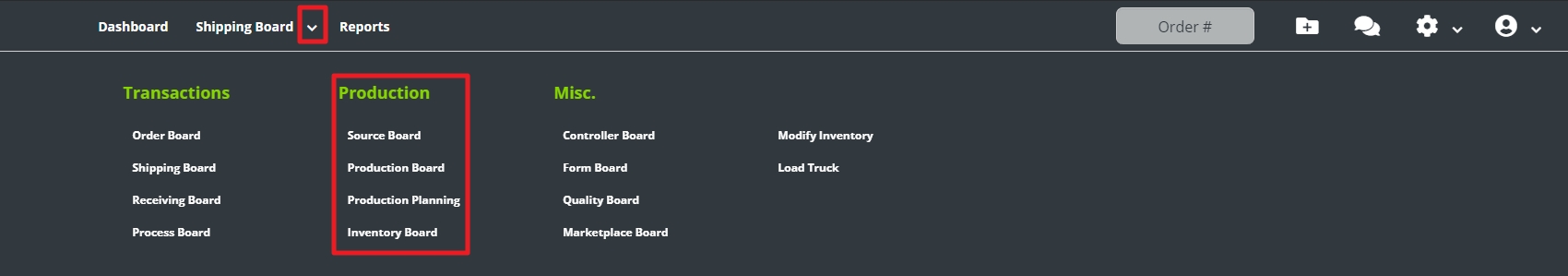 Production :: Fusionware Support