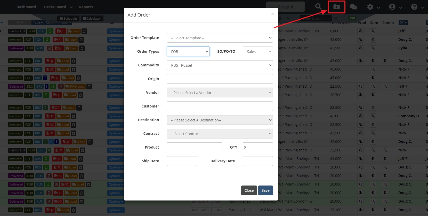 Transactions :: Fusionware Support