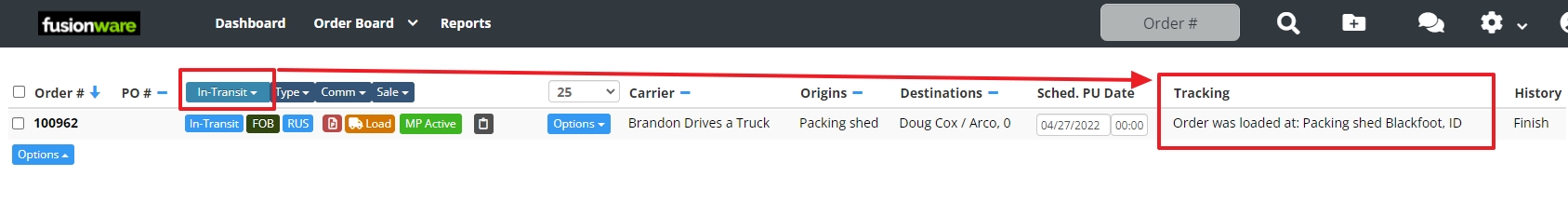 TMS :: Fusionware Support