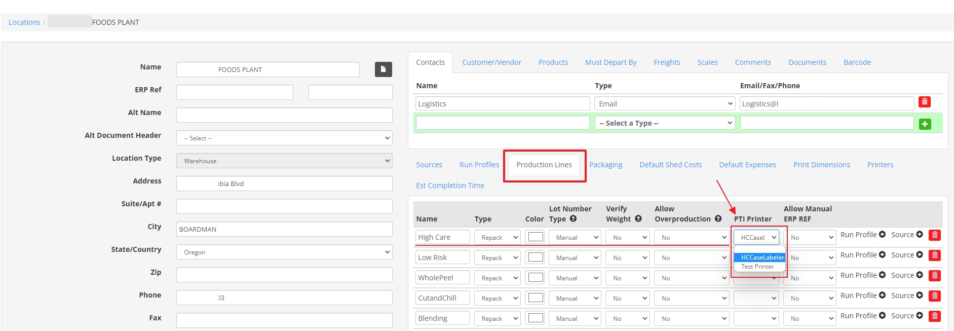 Printers :: Fusionware Support