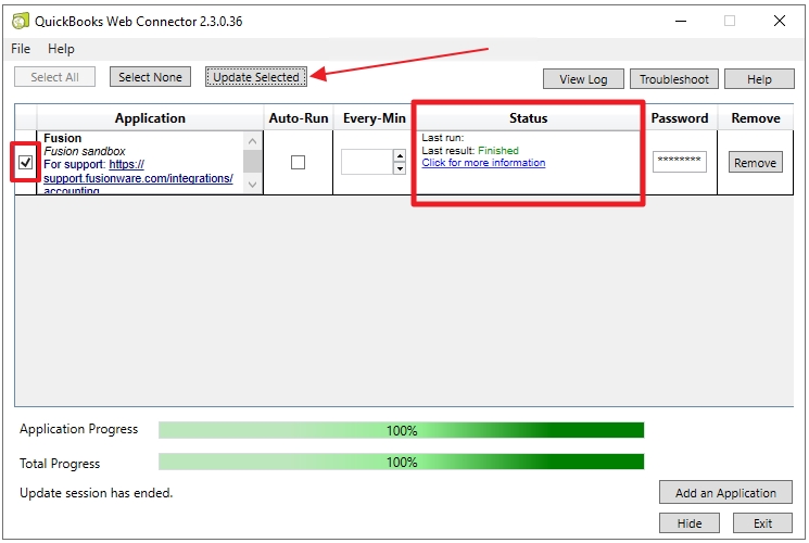 Accounting Software :: Fusionware Support