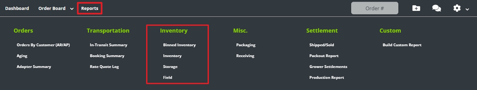 Inventory :: Fusionware Support