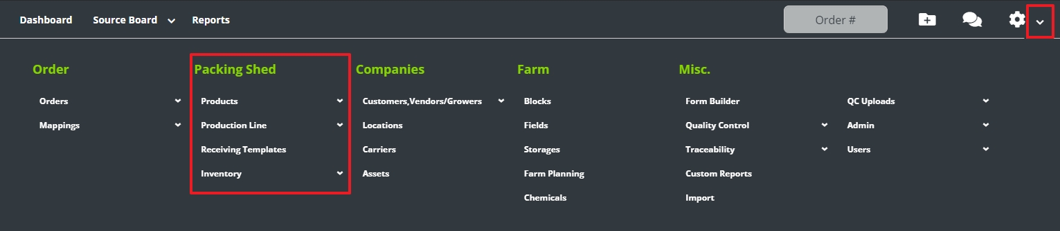 Packing Shed :: Fusionware Support