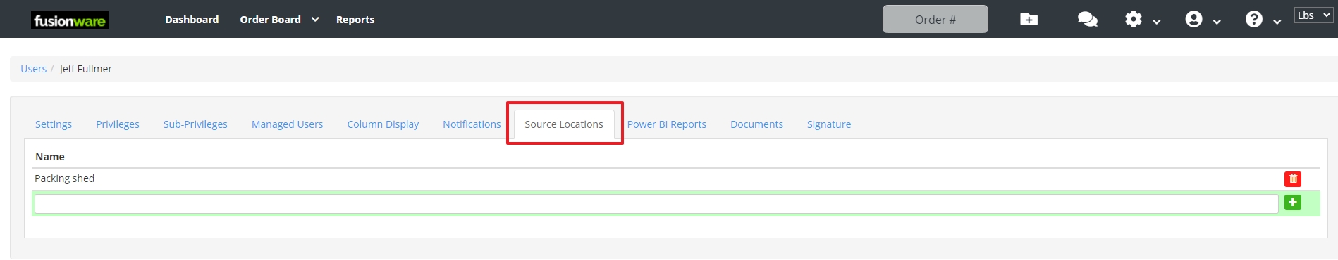 Misc. -Users :: Fusionware Support