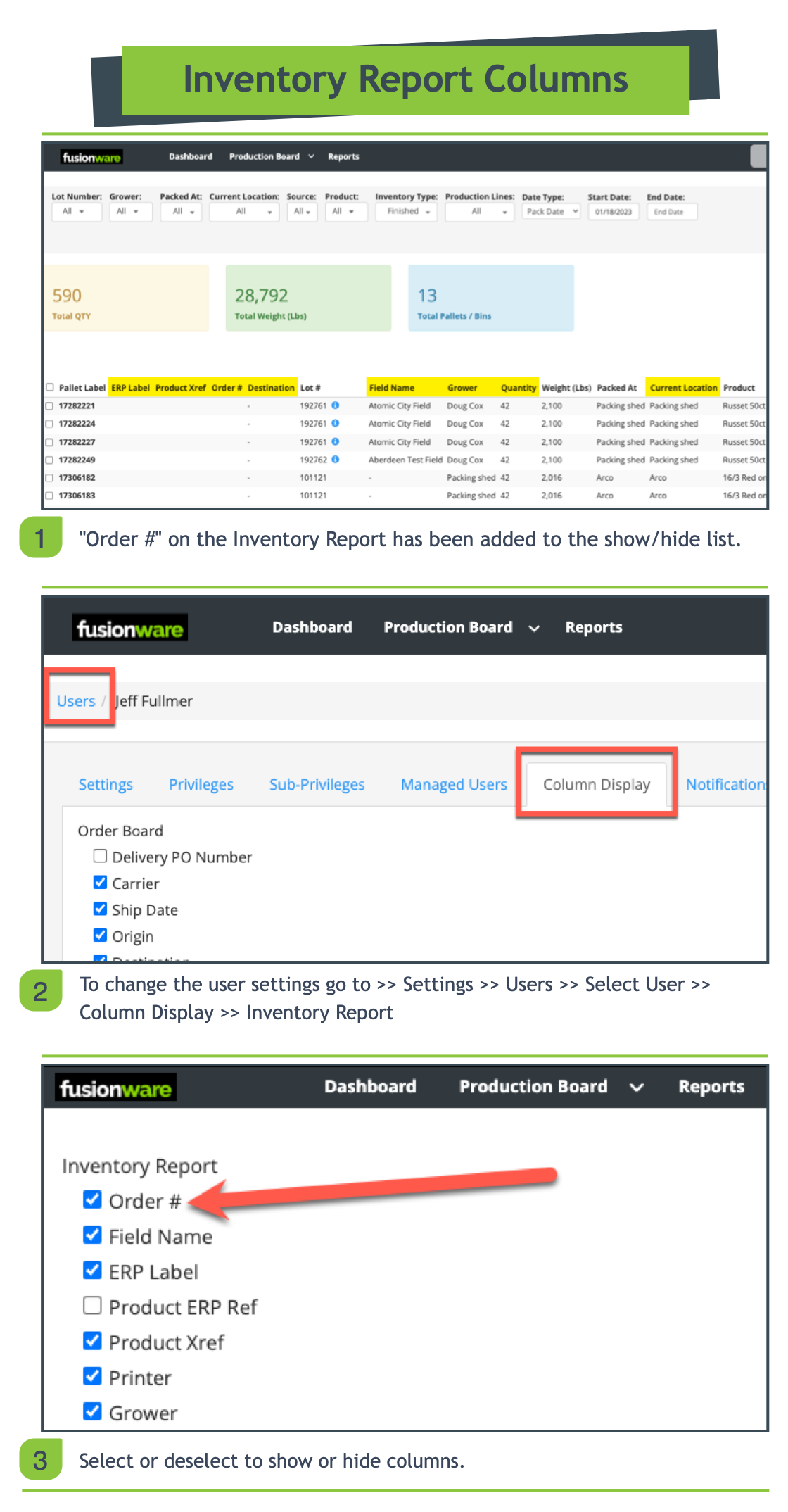 What's New :: Fusionware Support