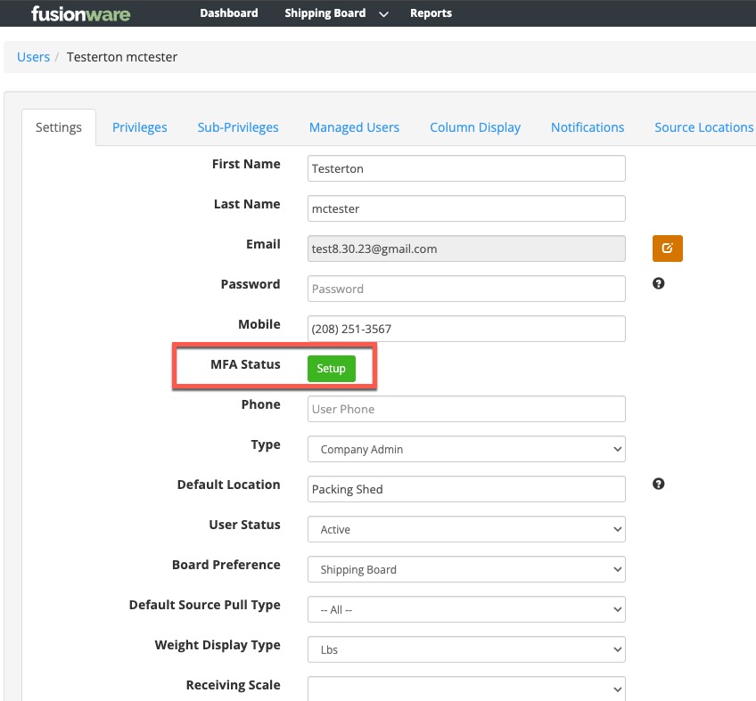 What's New :: Fusionware Support