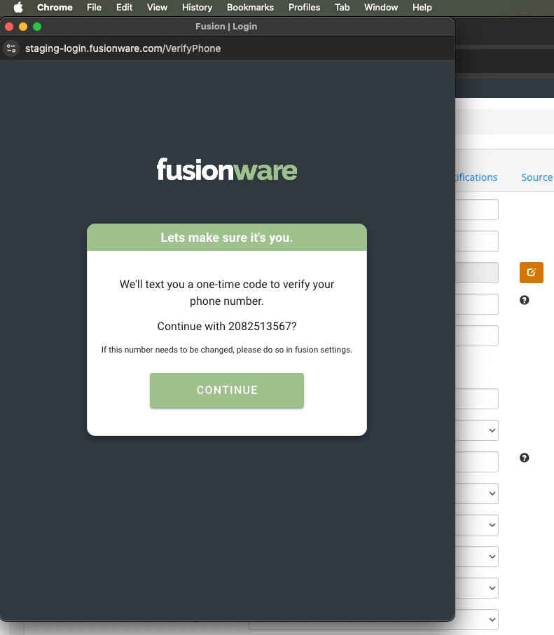 What's New :: Fusionware Support