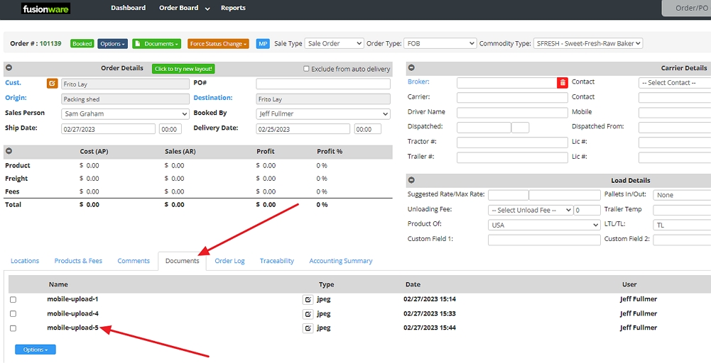 What's New :: Fusionware Support