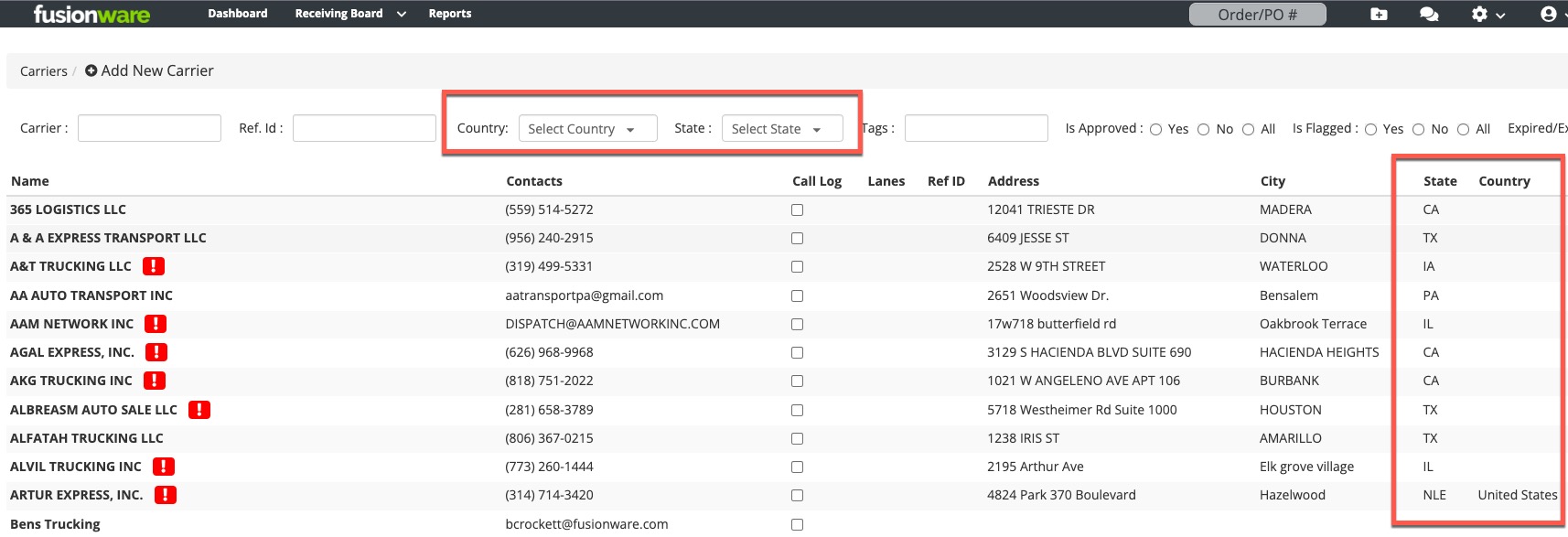 What's New :: Fusionware Support