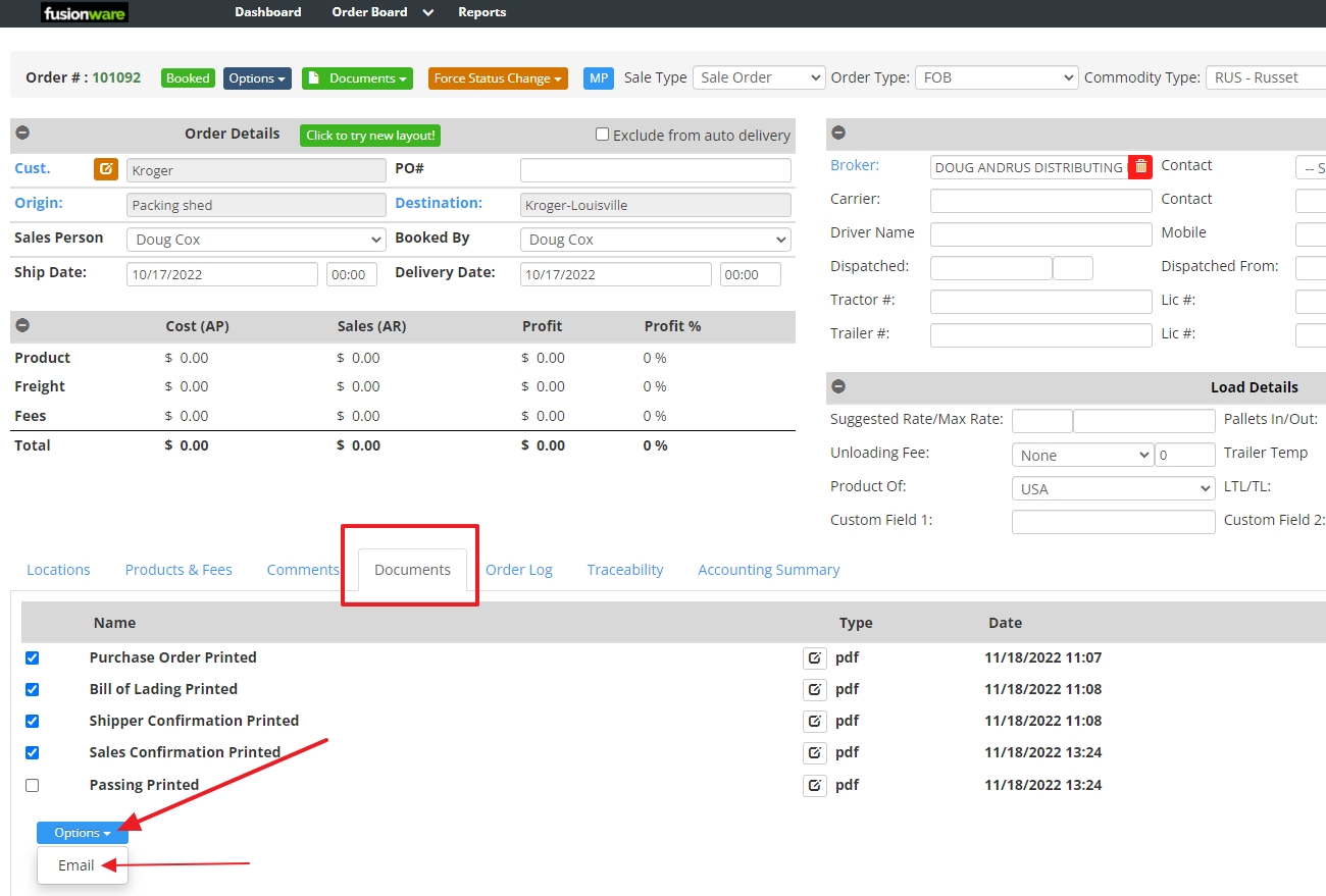 What's New :: Fusionware Support