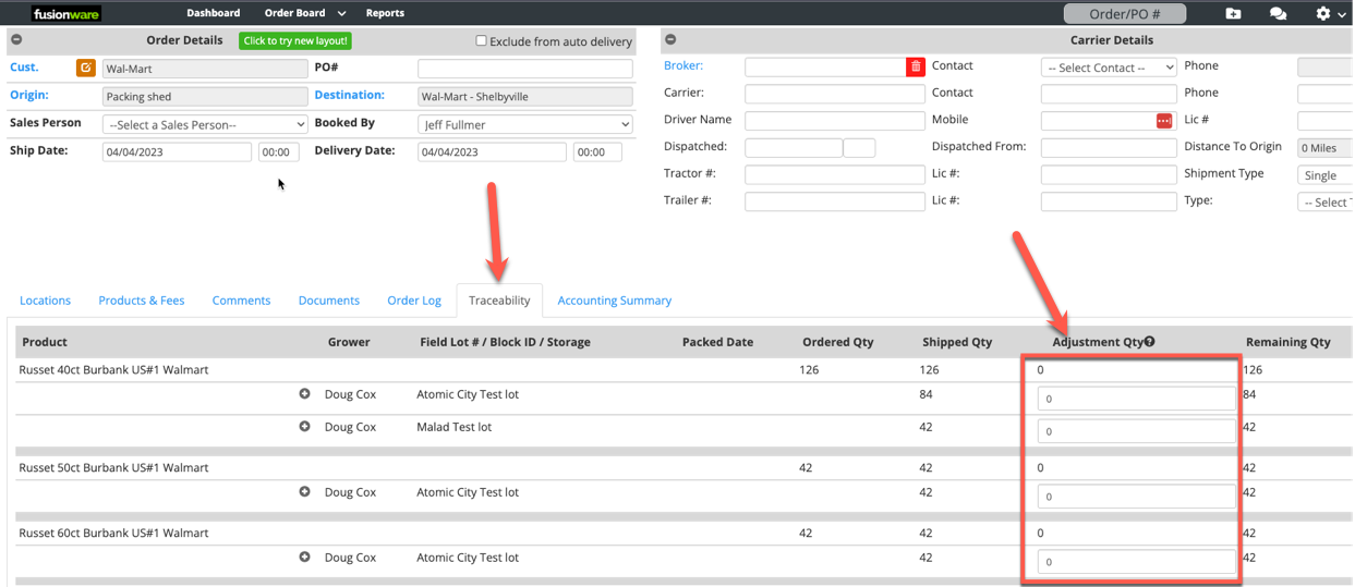 What's New :: Fusionware Support
