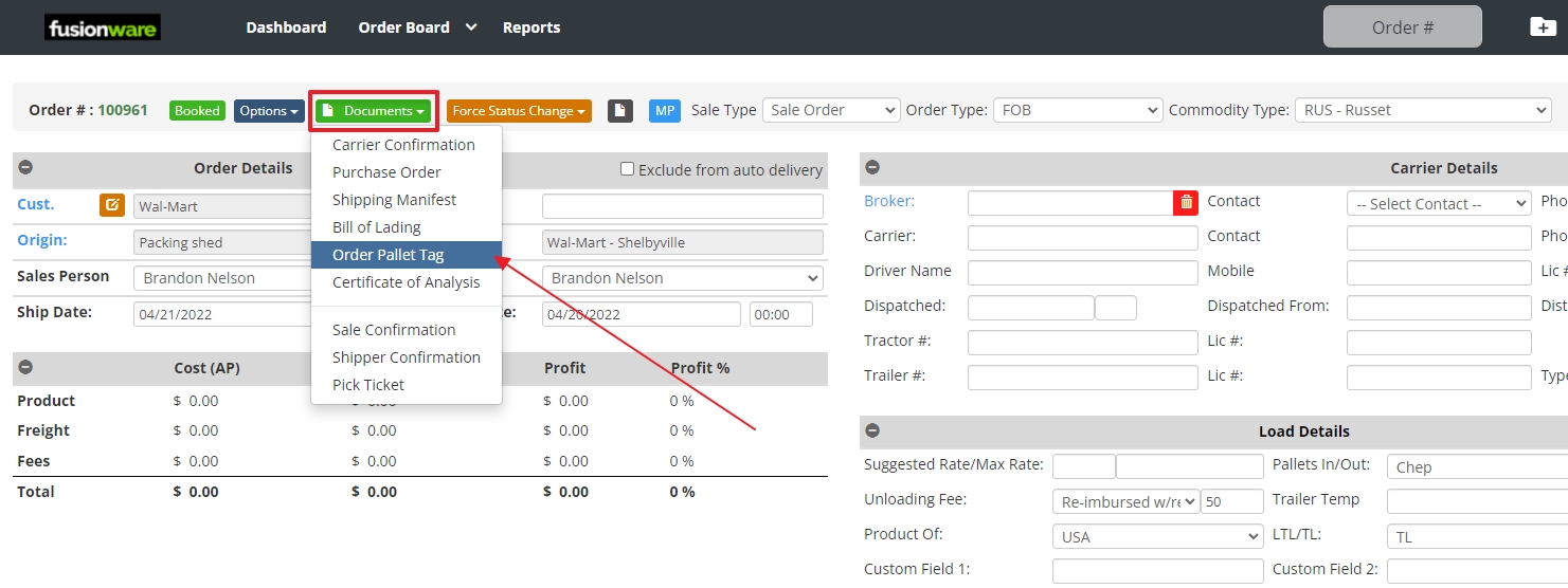 What's New :: Fusionware Support