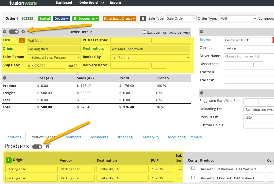 What's New :: Fusionware Support