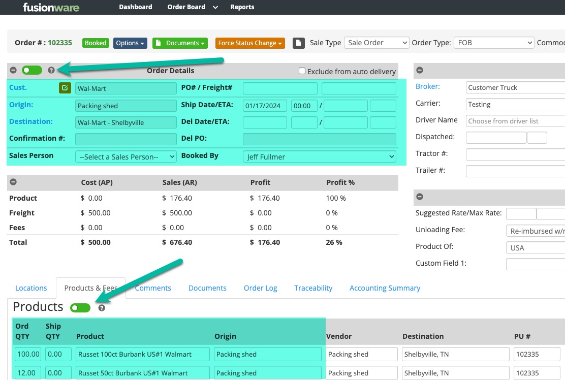 What's New :: Fusionware Support