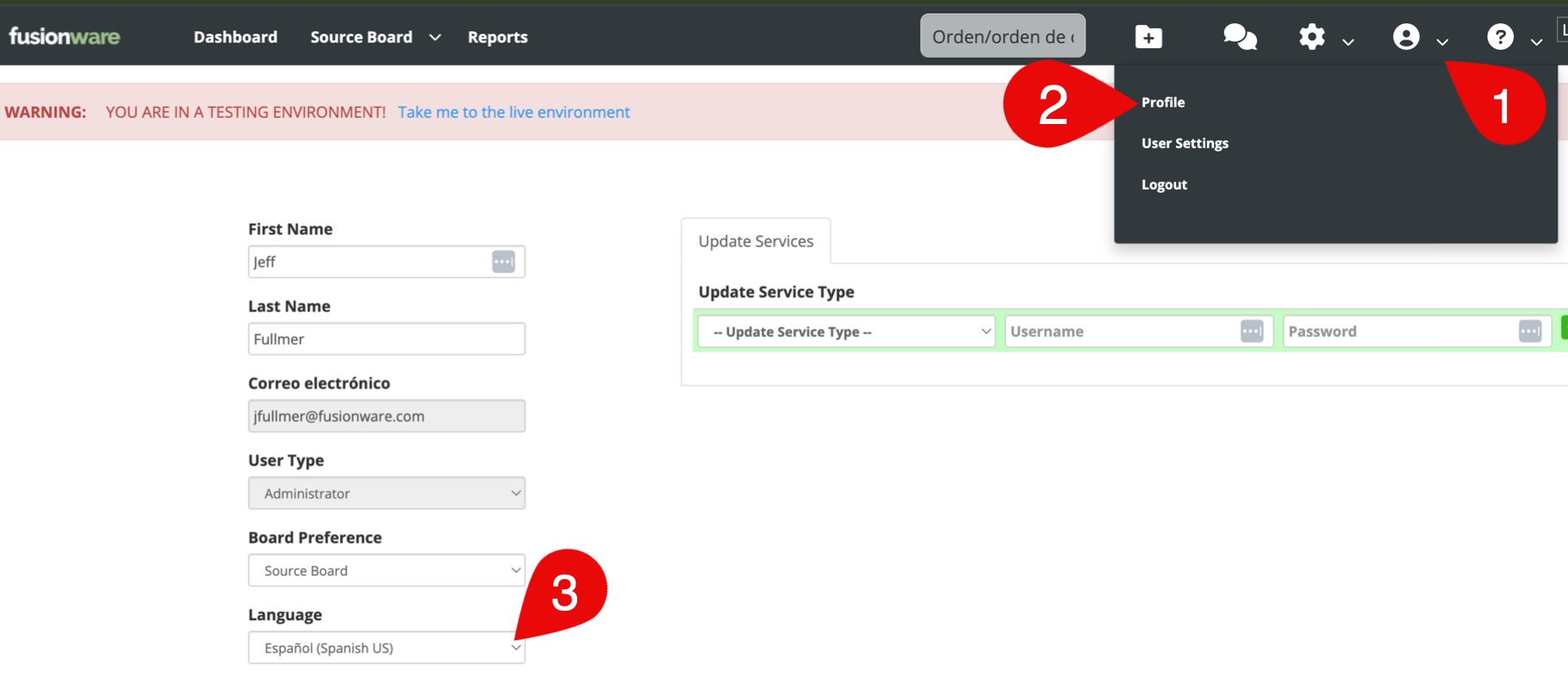 What's New :: Fusionware Support